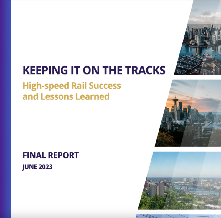 Urban Infrastructure Lab Report on High-Speed Rail - Research Portal