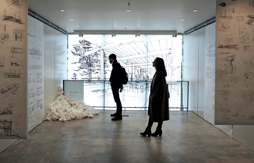 Gould Gallery is featured in UW Magazine - Research Portal